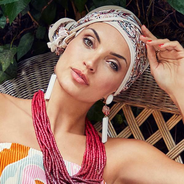Scarlett Boho Turban set - Hårbutikken